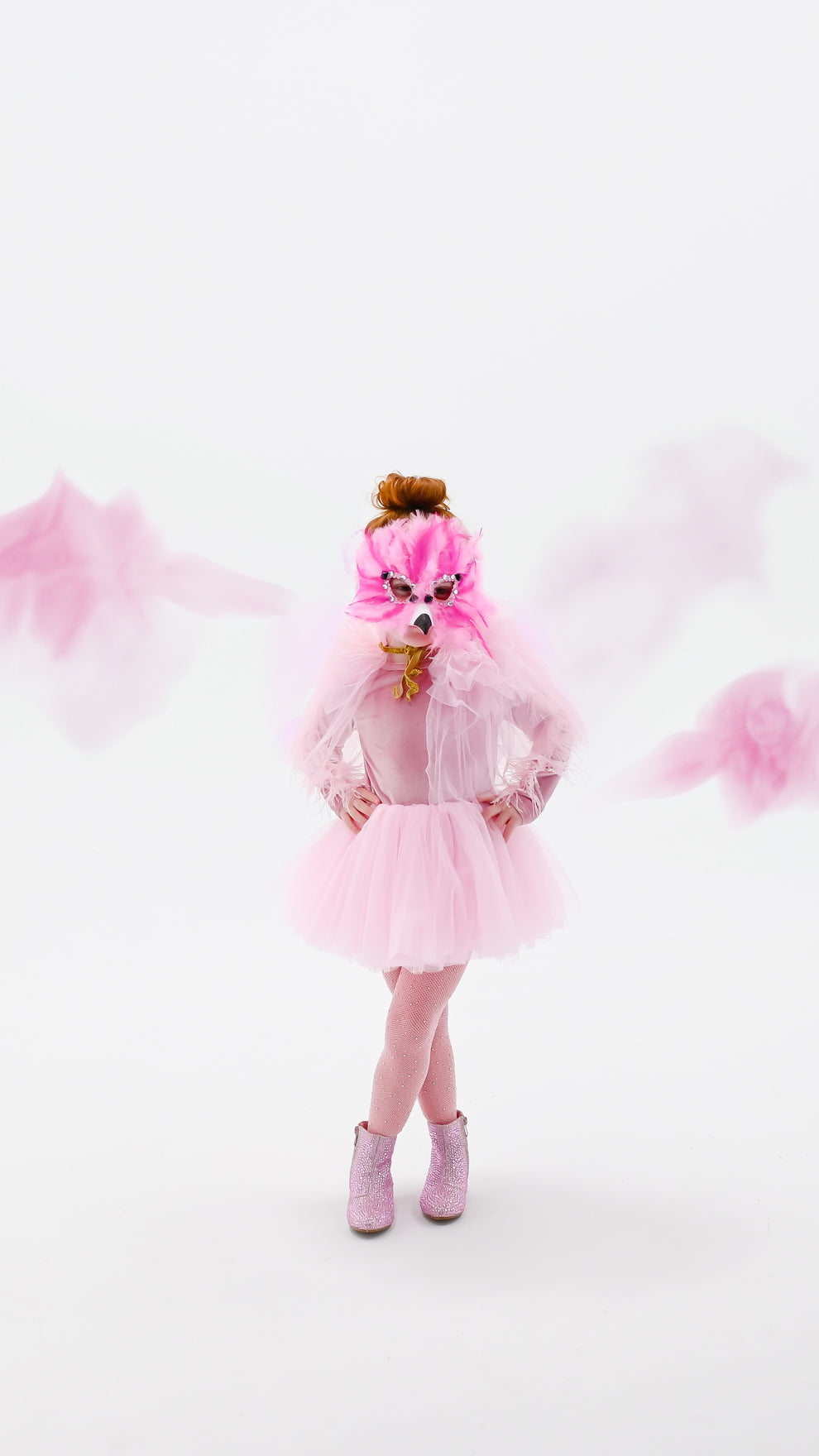 Pink Flamingo – Fancy Shmancy Baby