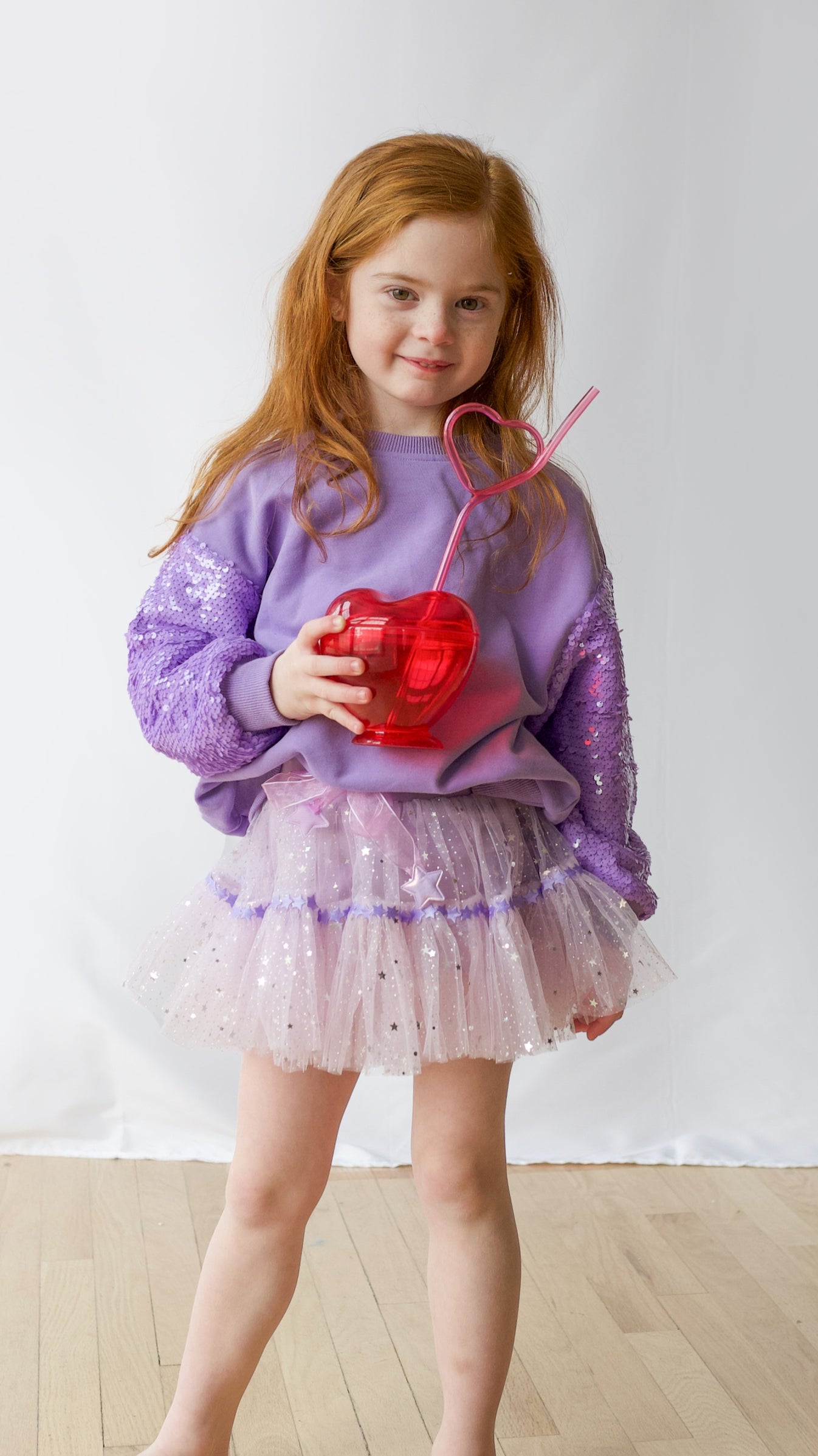 Purple Fancy Skort – Fancy Shmancy Baby